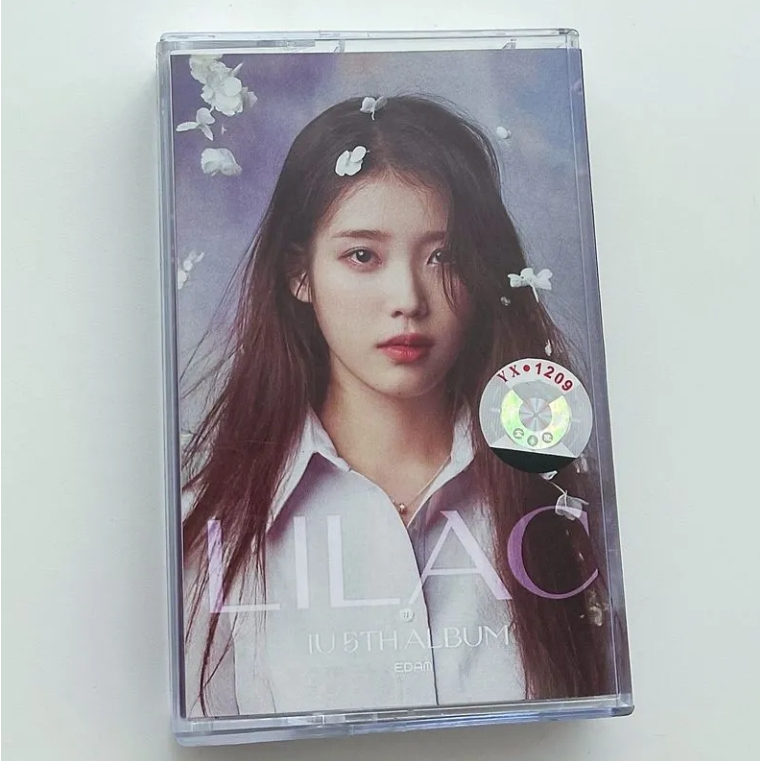เทปคาสเซ็ต IU (5th Album) LILAC | Shopee Thailand