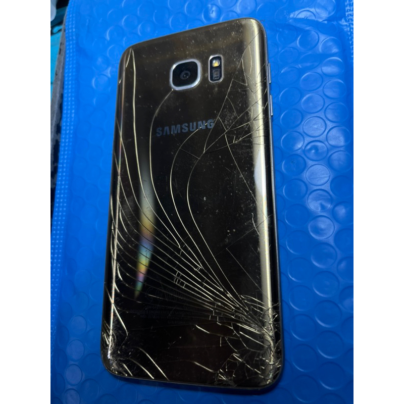 ขายเครื่องSamsung-S7edge(G935fd)จอแตกเปิดไม่ติดฝาหลังแตกเอาไปทำต่อครับ ...