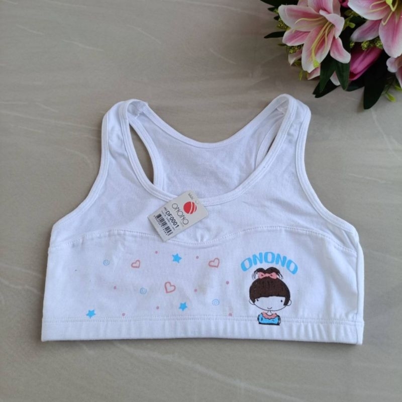 Onono เสื้อชั้นในเด็กแบบสวมหัว | Shopee Thailand