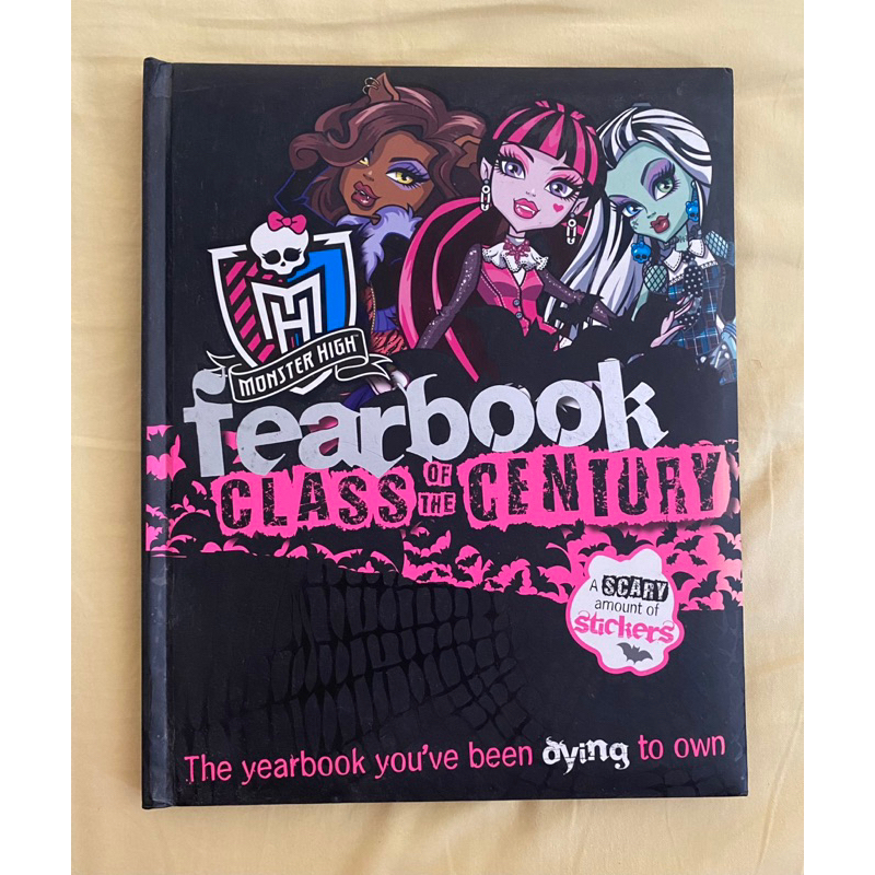 หนังสือ Monster High Fear Book-Class of Memories | Shopee Thailand