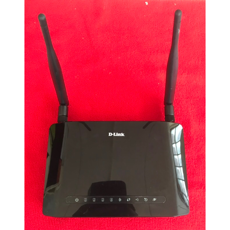 D-Link DSL-2750E N300 Wireless ADSL2+ 4-Port Wi-Fi Router มือสองสภาพดี ...