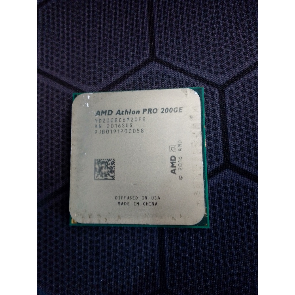 AMD Athlon Pro 200GE มือสองใช้งานปกติ | Shopee Thailand