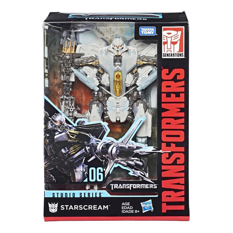 Transformers Studio Series 06 Voyager Starscream | Shopee Thailand