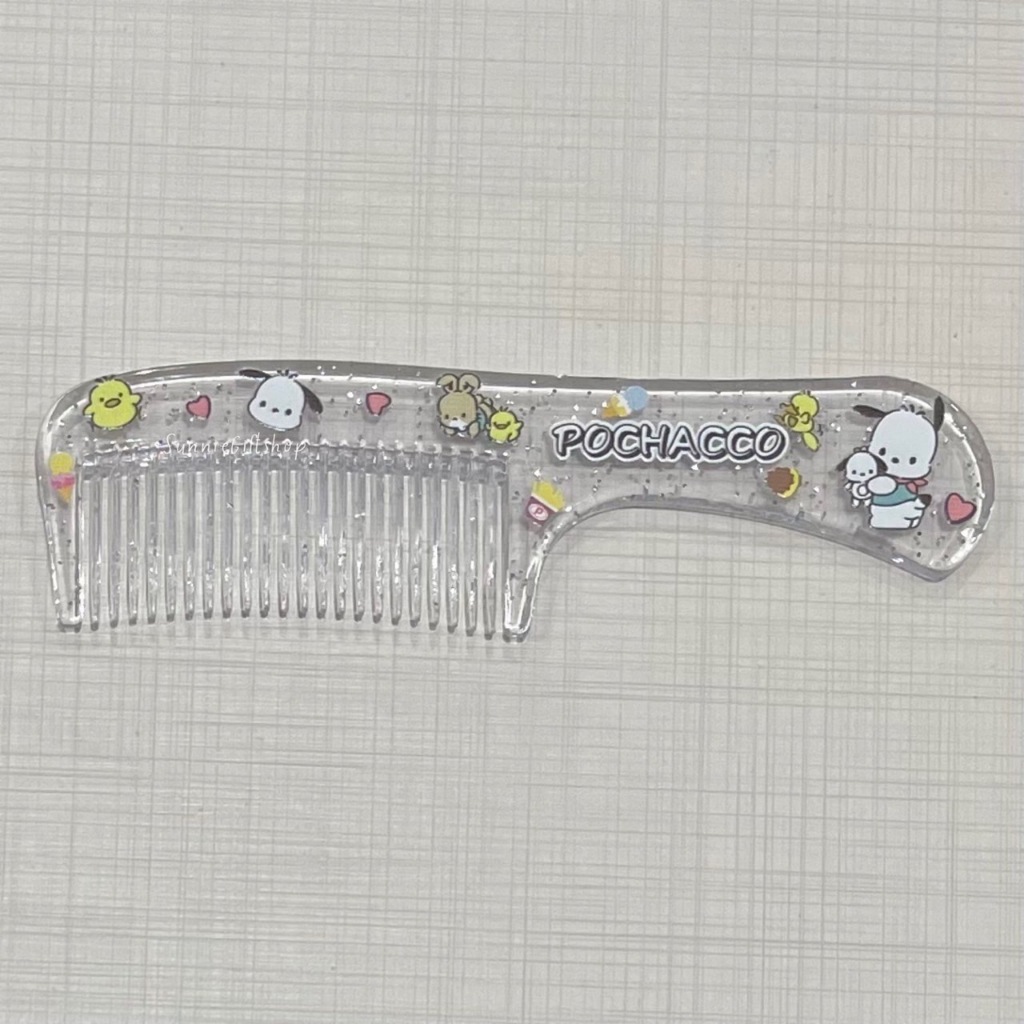 หวี สีใส ลายการ์ตูน อันเล็ก | Shopee Thailand