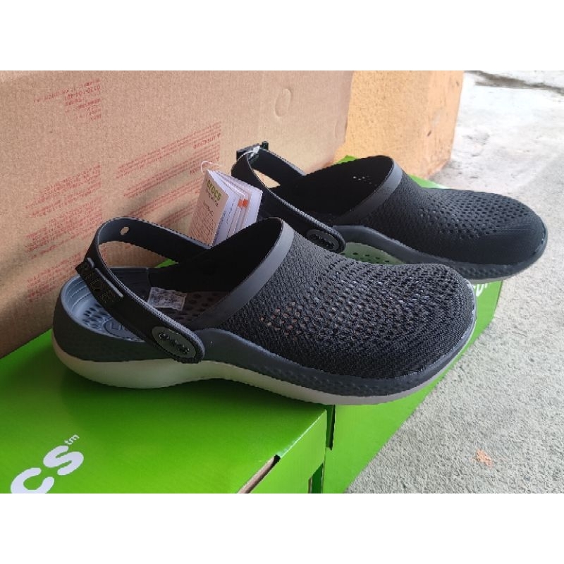 Crocs Lite Ride Clog รองเท้าแตะ แบบลำลอง มาใหม่สุดฮิต ใส่ได้ทุกเพศ มี ...