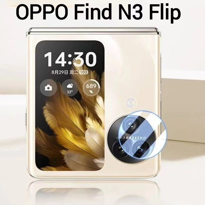 Find N3 Flipตรงรุ่น(พร้อมส่งในไทย)ฟิล์มกล้องOPPO Find N3 Flip(CAMERA ...