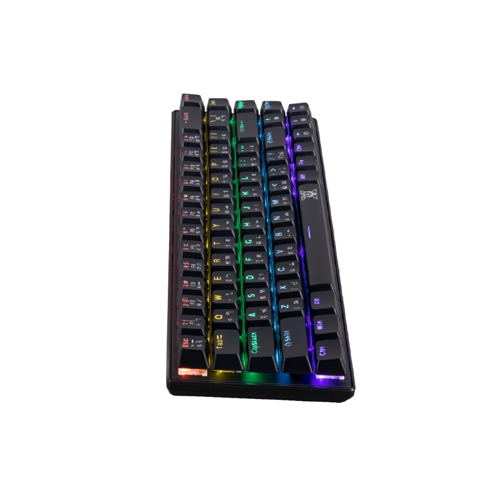 Nubwo X68 KRUEGER Mini Mechanical Gaming Keyboard (TH) คีย์บอร์ดเกมมิ่ง ...