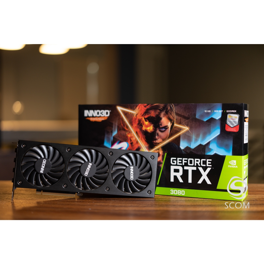 (GPU) INNO3D RTX 3080 10 GB RTX3080 | Shopee Thailand