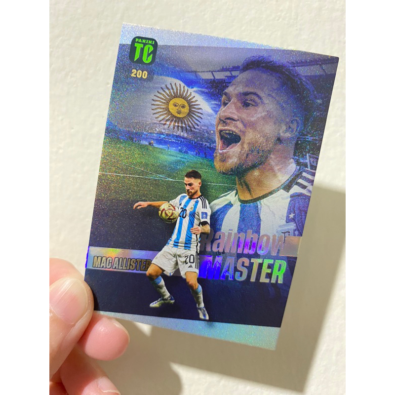 การ์ดฟุตบอล Panini Top Class 2023 การ์ดพิเศษ RAINBOW MASTER | NEW ...