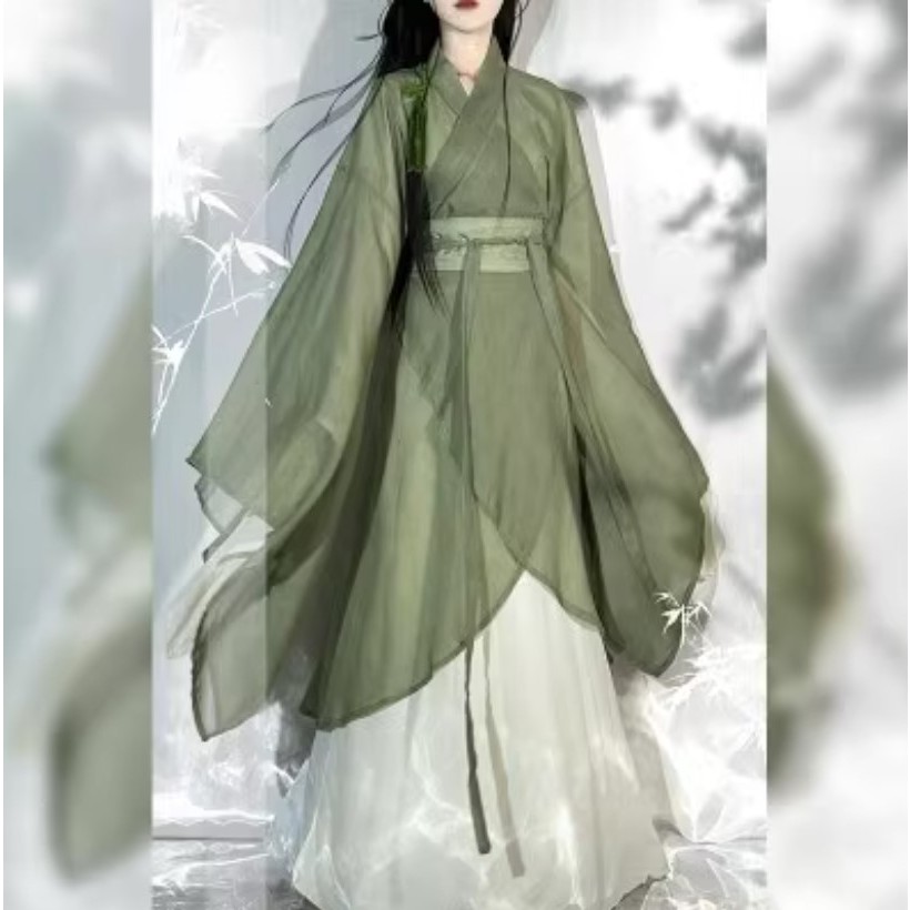 hf208.209 พร้อมส่งจากไทย ส่งไว ชุดจีนโบราณ Hanfu ราชวงศ์เว่ย-จิ้น ชุด ...
