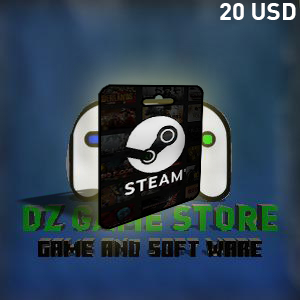 Steam Wallet 20 USD Code | Shopee Thailand