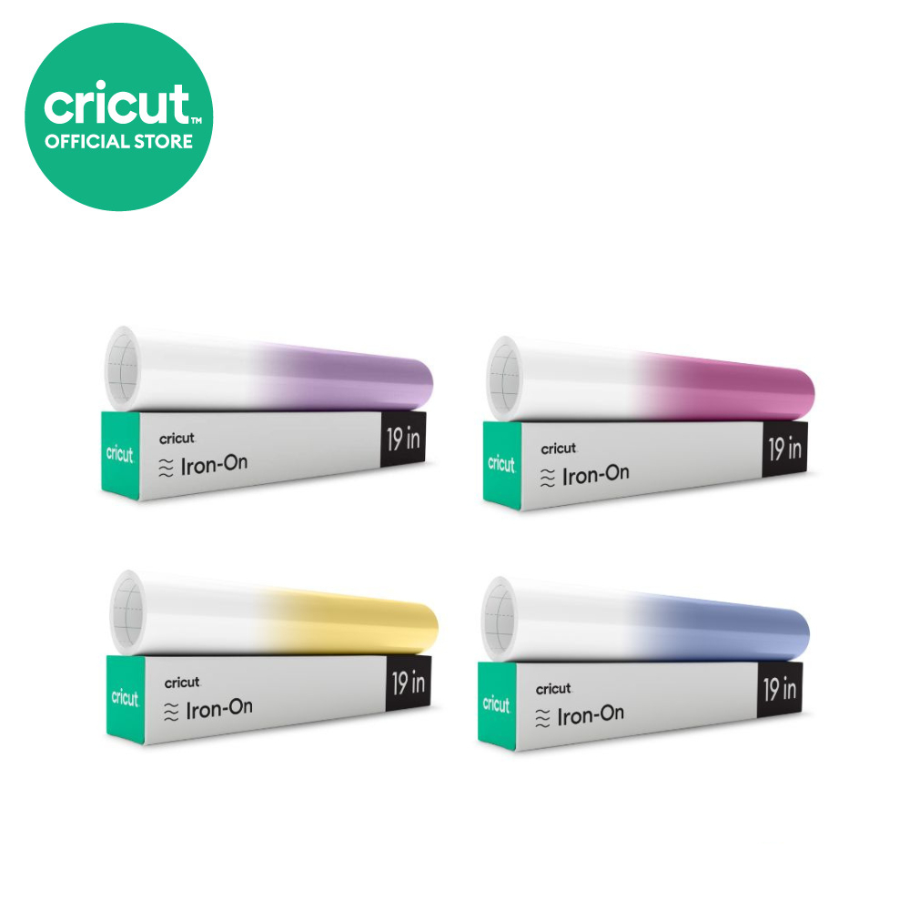 Cricut UV-Activated Color-Changing Iron-On ขนาด 12x19 นิ้ว ใช้กับ ...