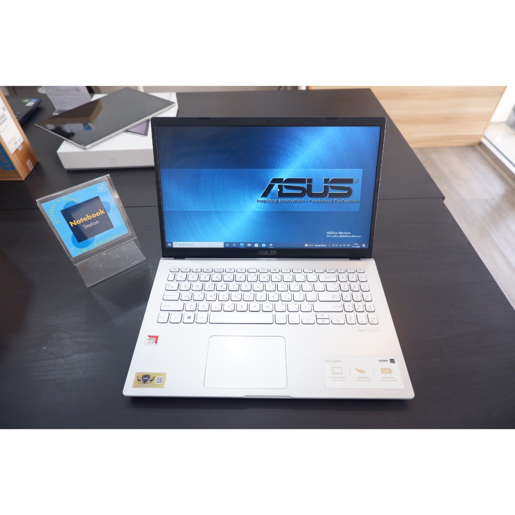 Asus AMD A4-9125 RAM 4 GB HDD 1TB หน้าจอ HD 15.6 นิ้ว ราคาคุ้มค่า เพียง ...