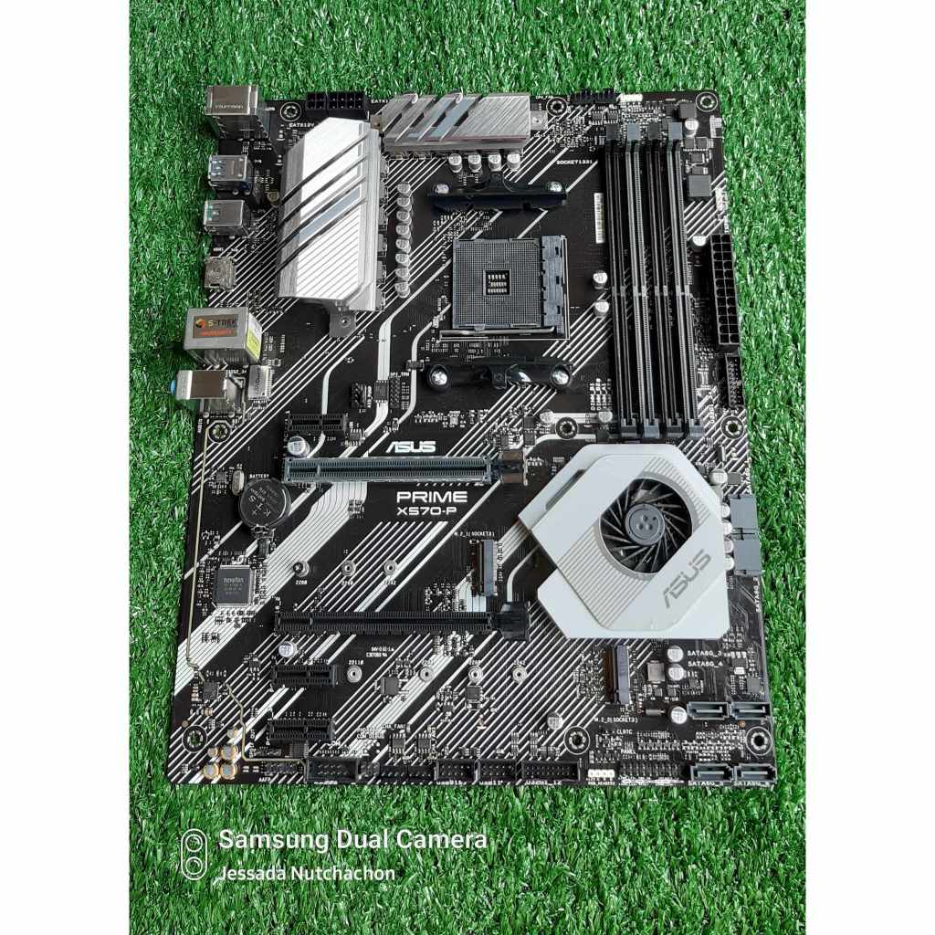 MAINBOARD (เมนบอร์ด) AM4 ASUS PRIME X570-P | Shopee Thailand