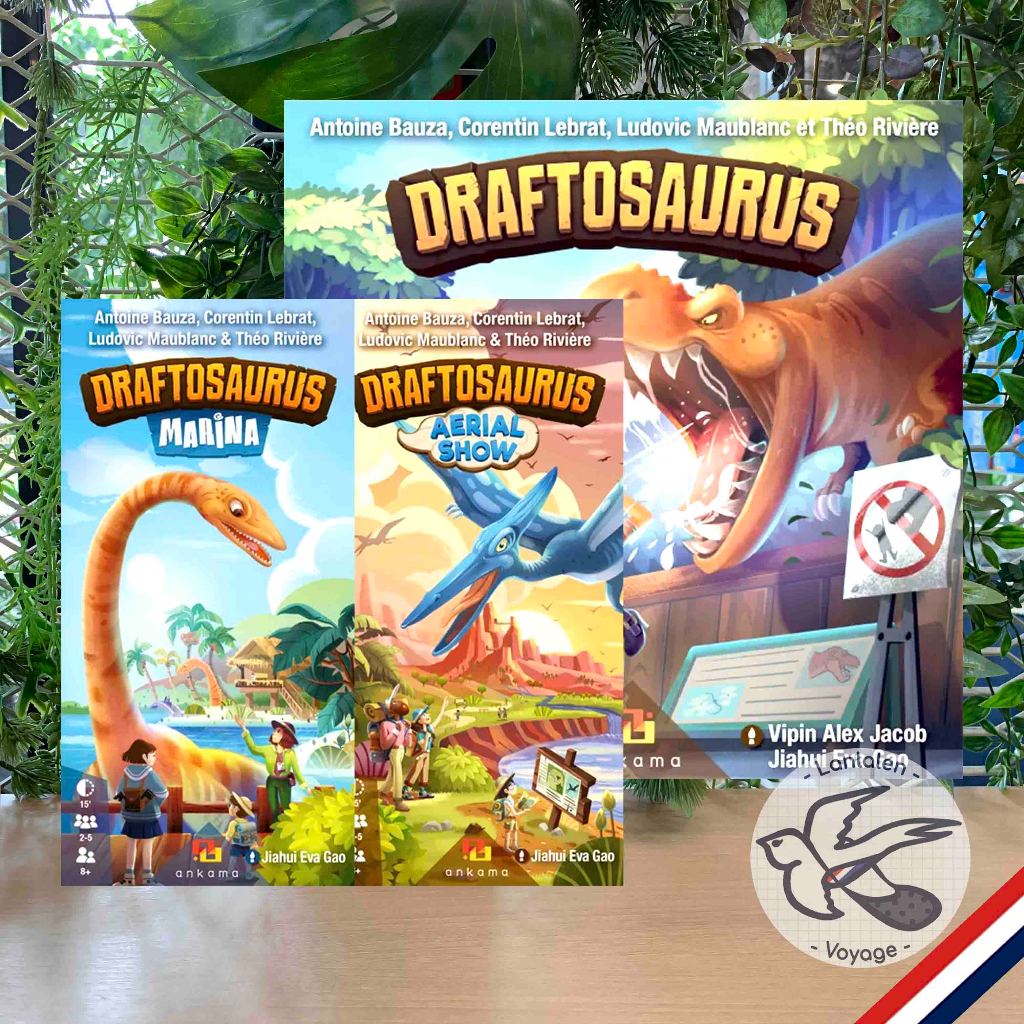 Draftosaurus / Aerial Show / Marina [Boardgame] | Shopee Thailand
