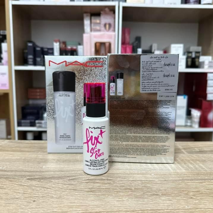 ( พร้อมส่ง ) Mac Fix+ Stay Over Long-Lasting Setting Spray 30ml ( ไม่มี ...
