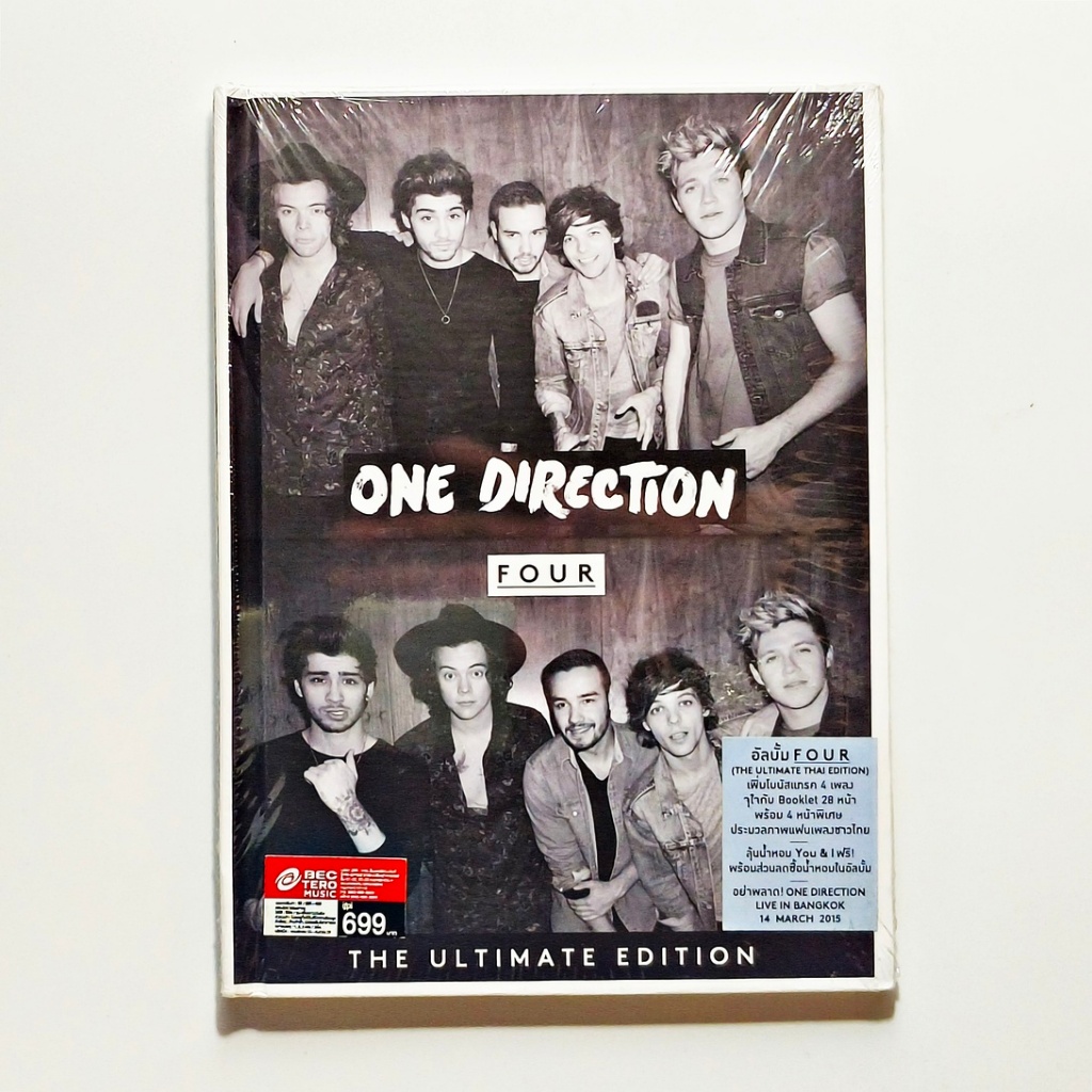 CD เพลง One Direction - Four (The Ultimate Edition) (CD, Album, Deluxe ...