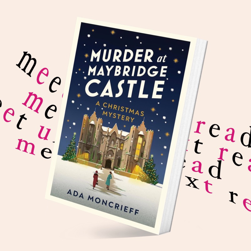 Murder at Maybridge Castle by Ada Moncrieff (หนังสือภาษาอังกฤษ ...