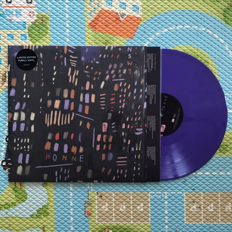 แผ่นเสียง Honne - No Song Without You LP vinyl | Shopee Thailand