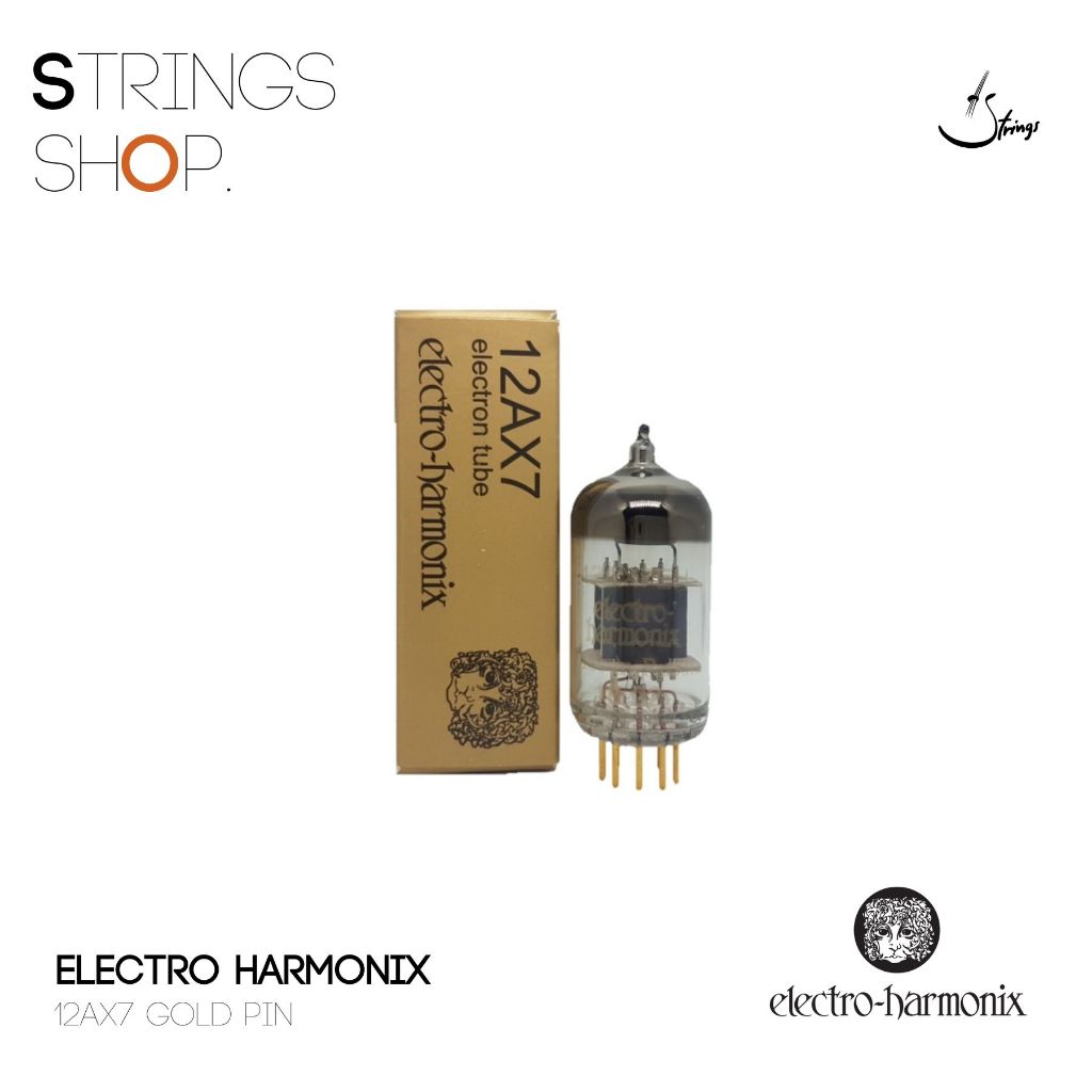 หลอด Electro-Harmonix 12AX7 Gold Pin | Shopee Thailand