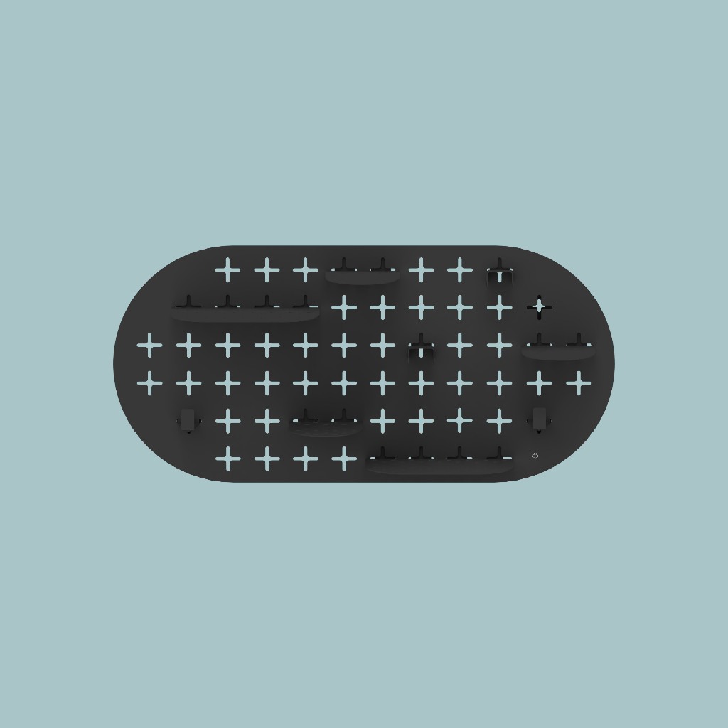 แผ่นวางของกระดานติดผนัง อุปกรณ์ตกแต่ง ชั้นวางของแผ่นวางของติดผนัง ทำให้บ้านเป็นระเบียบมากขึ้น ...