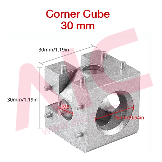 Corner Cube Bracket 20/30 mm. / AIC ผู้นำด้านอุปกรณ์ทางวิศวกรรม ...