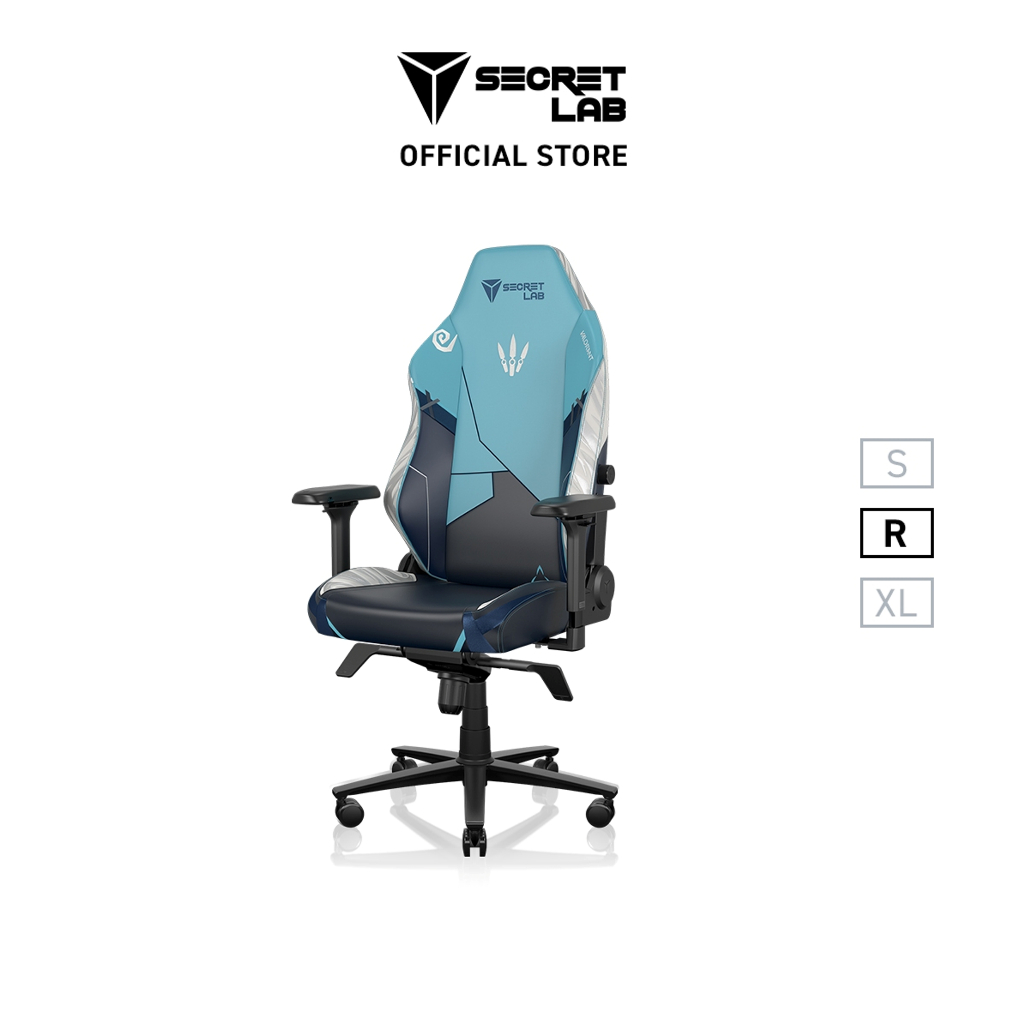 Secretlab TITAN Evo—Valorant Jett Edition เก้าอี้เกมมิ่งเพื่อสุขภาพ | Shopee Thailand