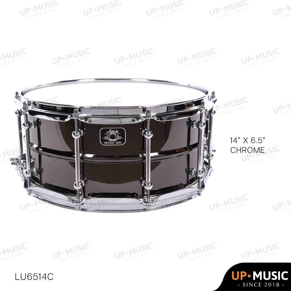 กลองสแนร์ Ludwig Universal Metal Chrome-Plated | Shopee Thailand
