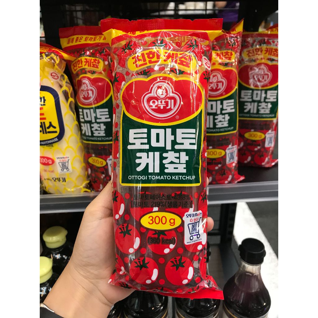 พร้อมส่ง Ottogi tomato ketchup mayonnaise gold ซอสมะเขือเทศ ซอสมายองเนส พรีเมี่ยม 오뚜기 토마토 케챂 ...