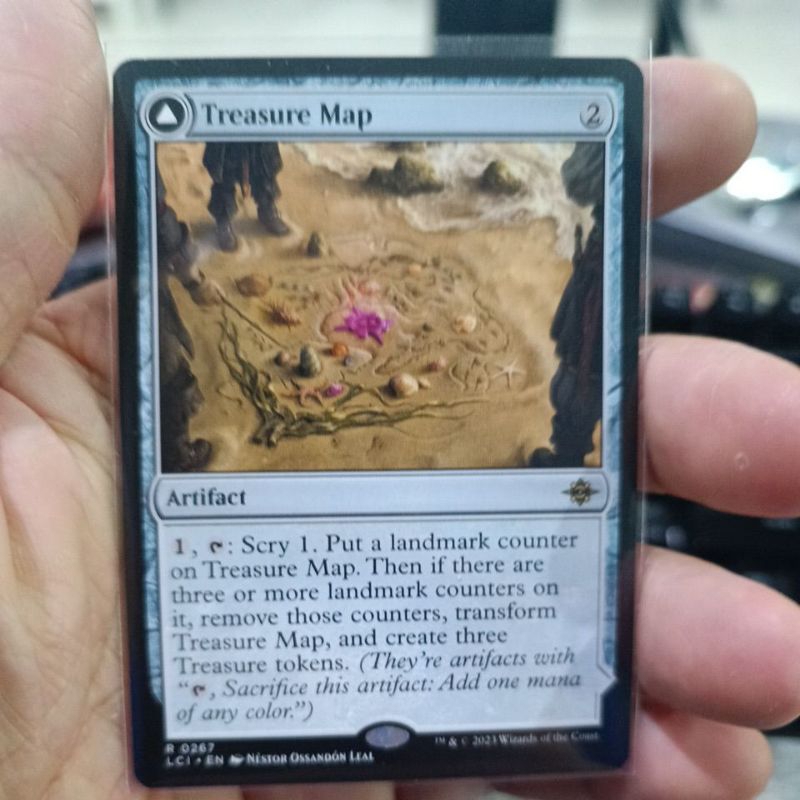 Treasure Map MTG Single Card | Shopee Thailand