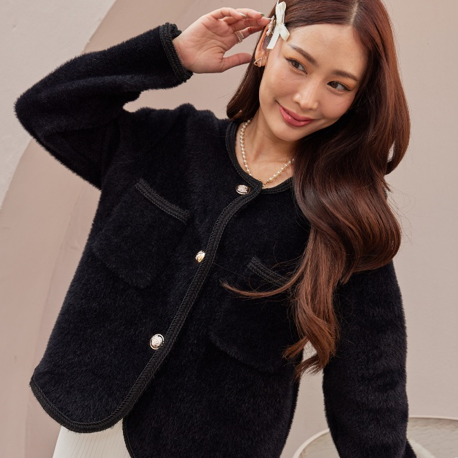 Prince Blazer เบลเซอร์ขนมิ้งค์ Miladi | Shopee Thailand