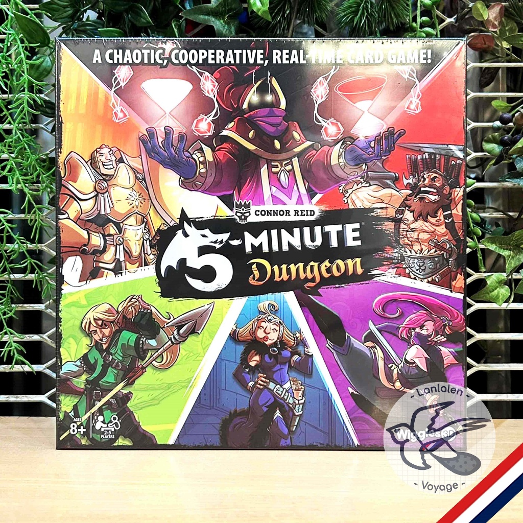 [Pre-Order] 5 Minute Dungeon / Curses! Foiled Again! Expansion / 5 ...