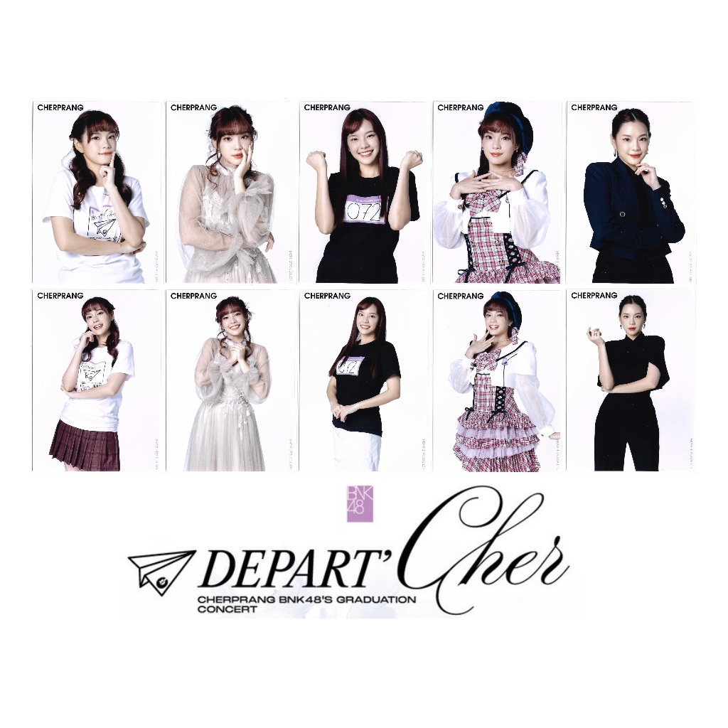 [คอมพ์][1/3] เฌอปราง BNK48 Photoset Depart'Cher Cherprang Graduation ...
