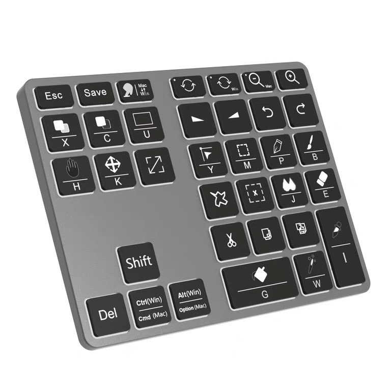 พร้อมส่ง Keyboard for Clip Studio | Shopee Thailand