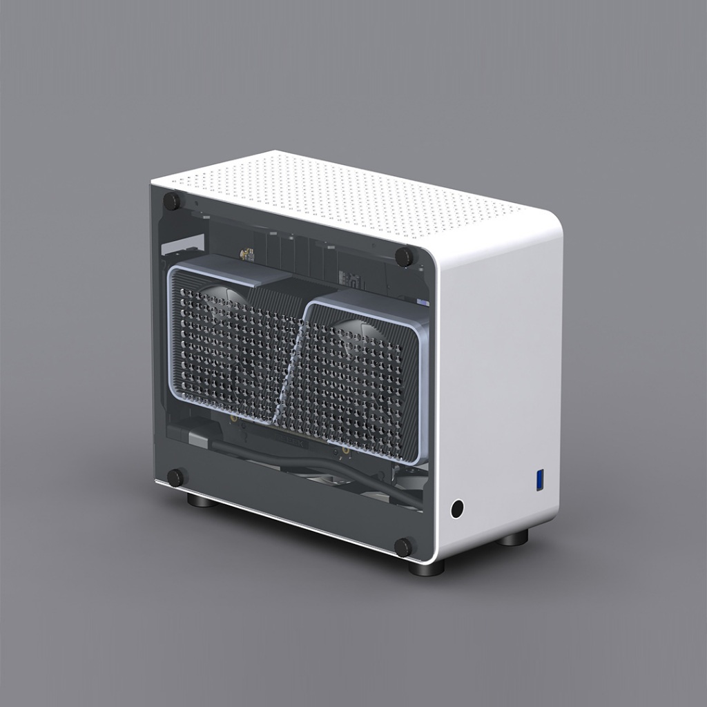 เคส mini ITX GEEEK C2 Plus | Shopee Thailand