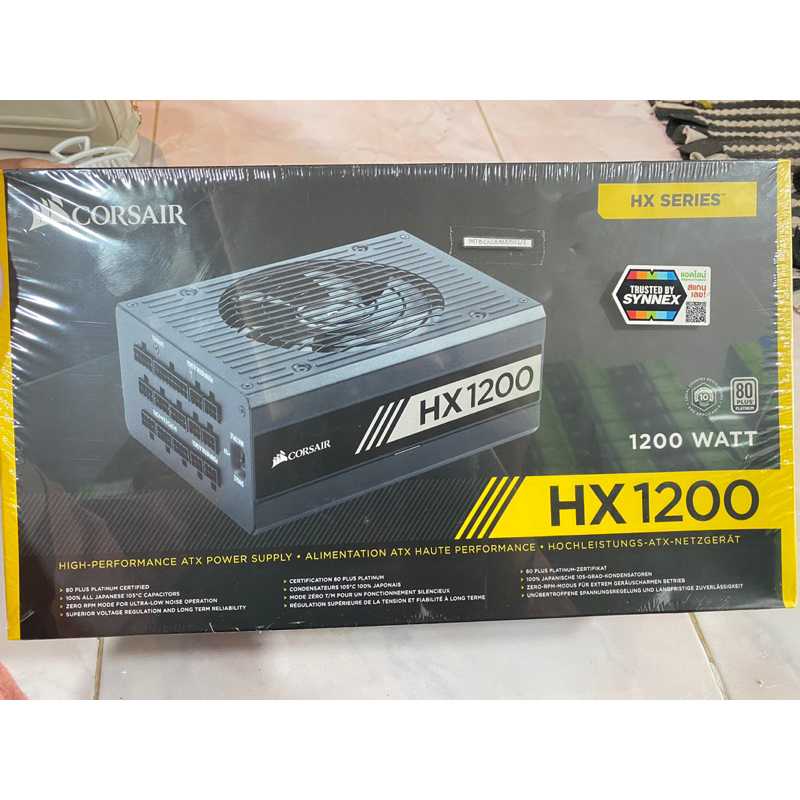 Power supply 1200W 80+ Platinum Corsair HX1200 (PSU) | Shopee Thailand