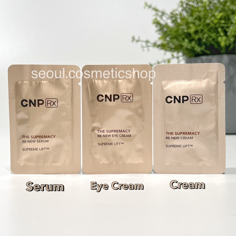 (โค้ด Vdo🎥 ลด30%; Top line CNP : Serum/Eye Cream/Cream exp 2026-2027)) CNP Rx The Supremacy Re ...
