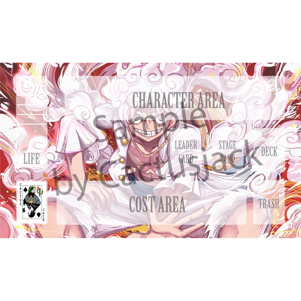 One Piece Play mat ผ้ากันน้ำ 35cm x 60cm by cactus jack | Shopee Thailand