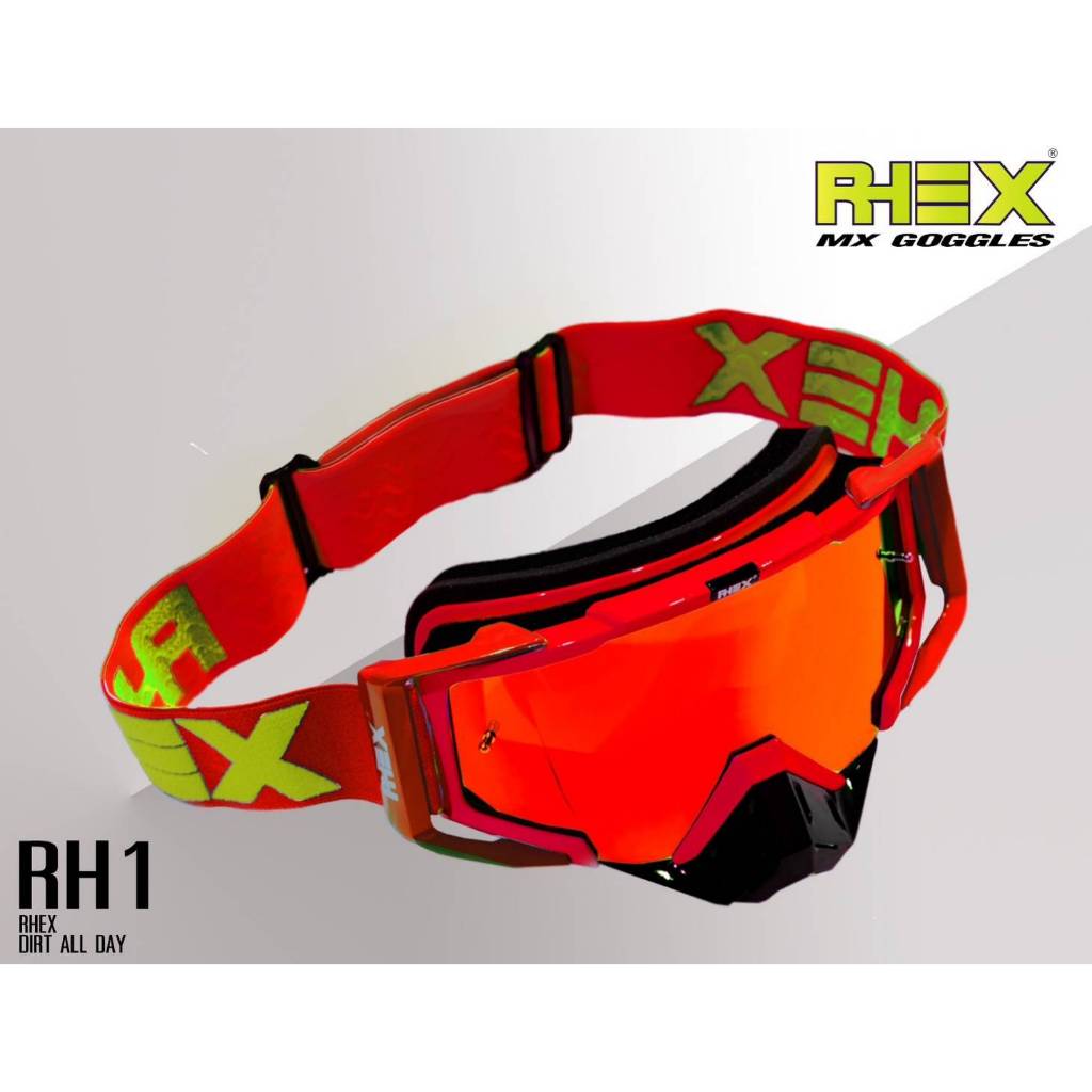 RHEX MX GOGGLES RH 1 MX | Shopee Thailand