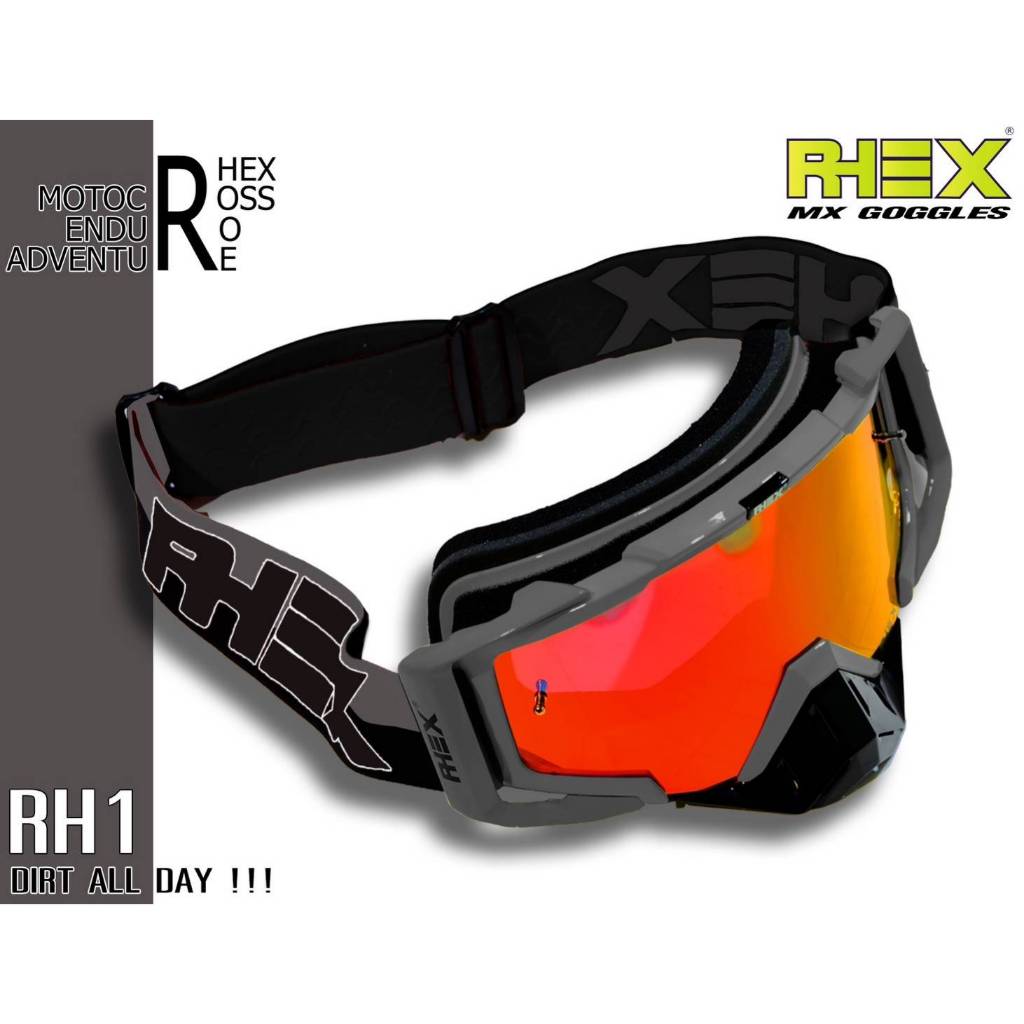 RHEX MX GOGGLES RH 1 MX | Shopee Thailand
