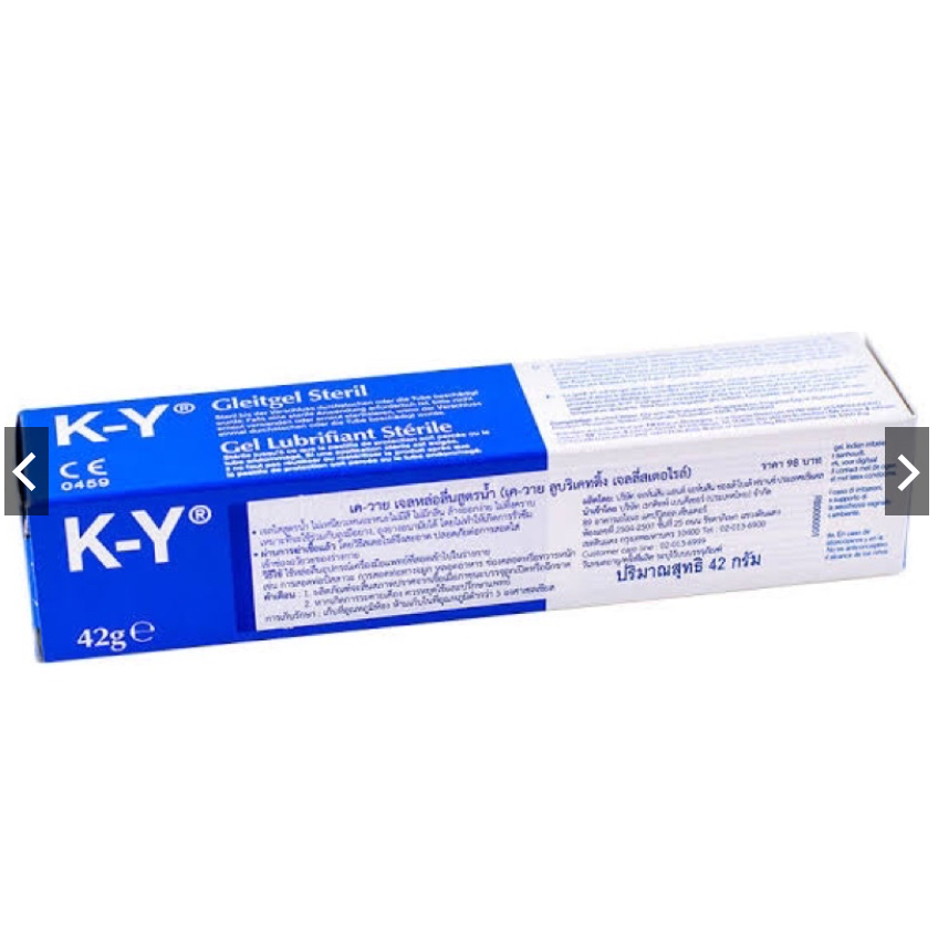 K-Y Gel 42g เจลหล่อลื่น เควาย | Shopee Thailand