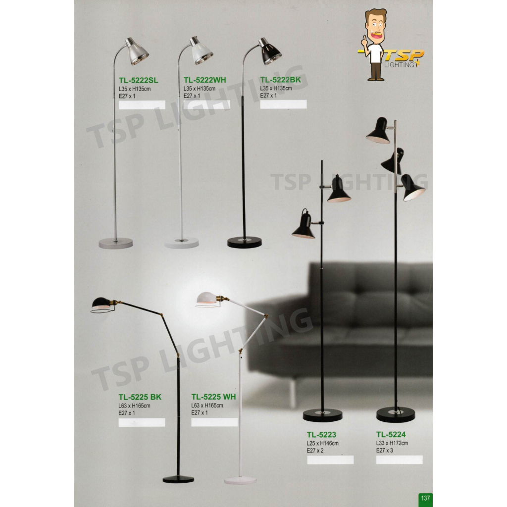 TSP- table light โคมไฟตั้งพื้น โคมไฟประดับห้อง | Shopee Thailand