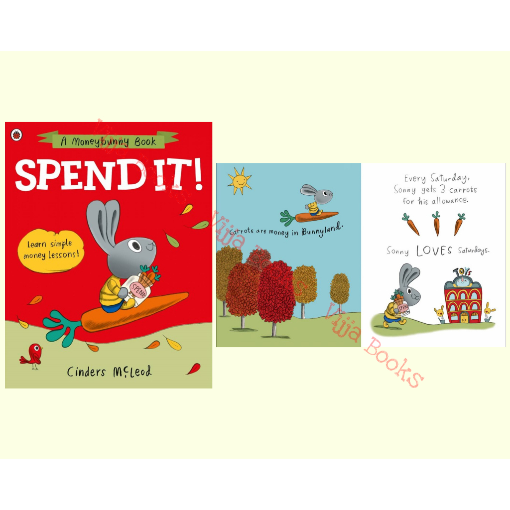 A Money Bunny Book Earn It! Give It! Save It! Spend It! Ladybird ...