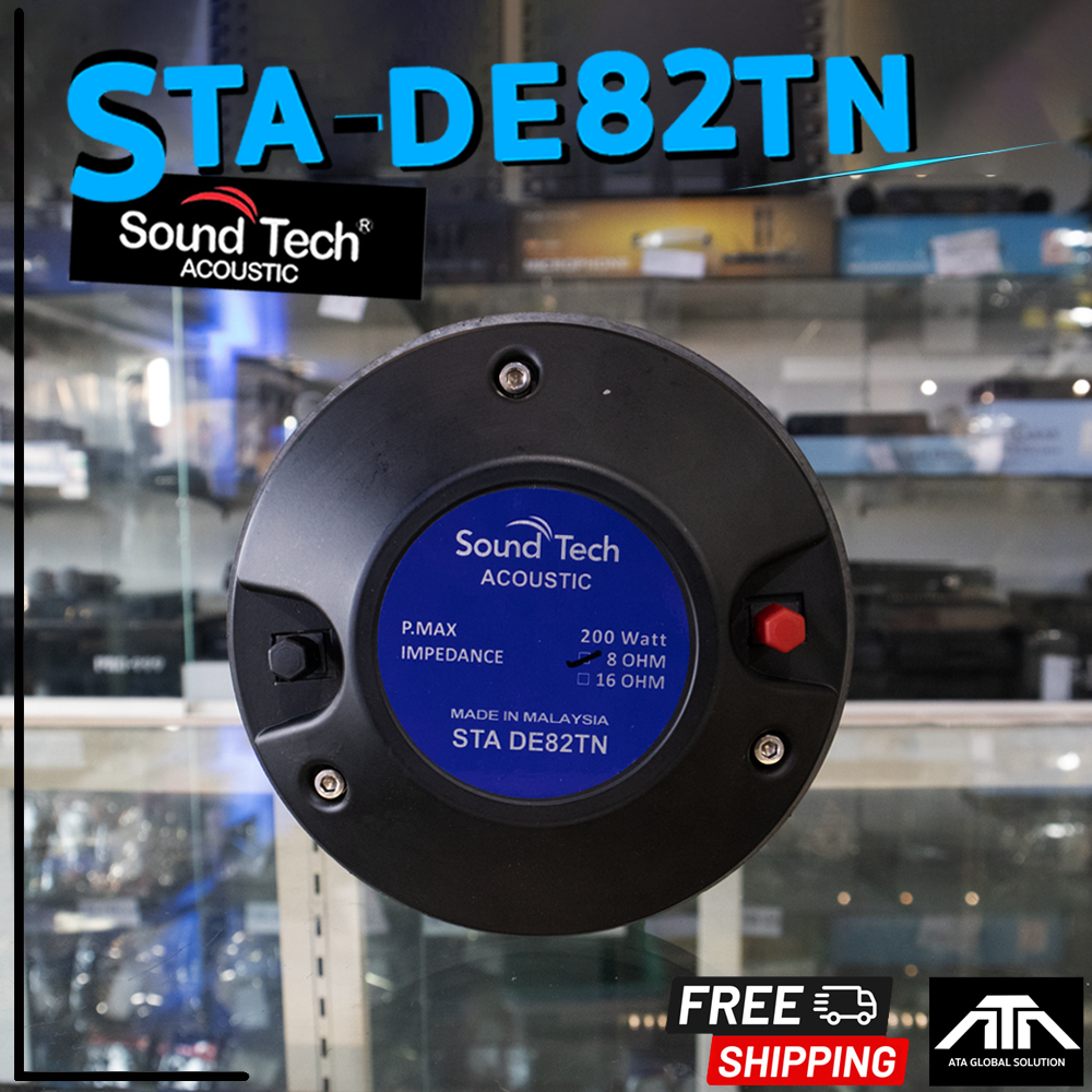 ทวิตเตอร์ SOUND TECH STA DE 82TN ทวิตเตอร์ SOUND TECH DE-82TN | Shopee ...