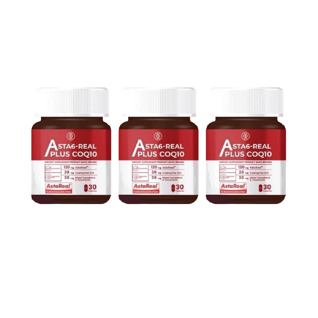 Astaxanthin Astareal 6mg Plus CoQ10 แอสตาแซนธิน 6 มก | Shopee Thailand
