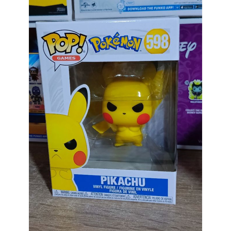 Funko Pop! : Pokemon - Pikachu Grumpy | Shopee Thailand