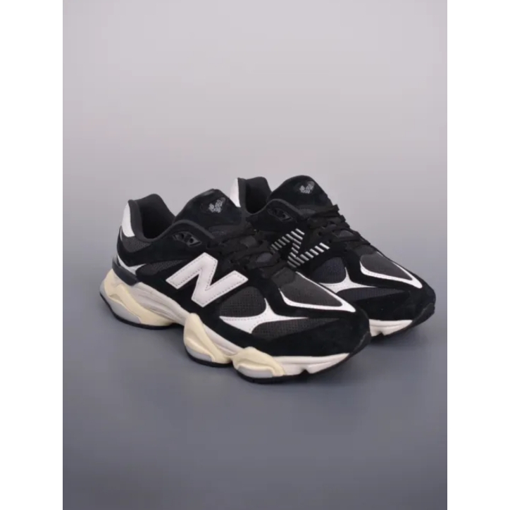 New Balance NB 9060 ขาว - ดำ ของแท้ 100 % รองเท้าผ้าใบ รองเท้าผ้าใบ ...