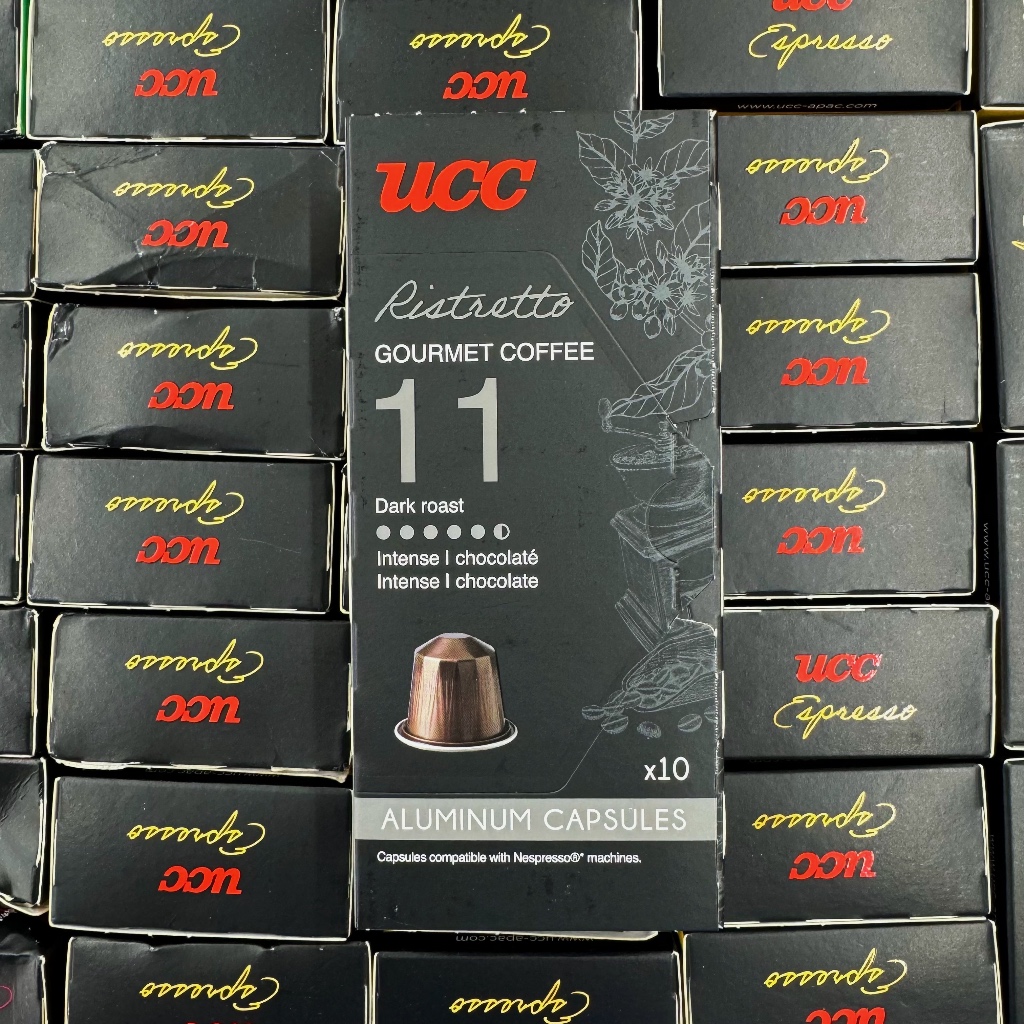 ส่งฟรี ️ กาแฟแคปซูล UCC Capsule Coffee (10 แคปซูล) สำหรับเครื่อง ...