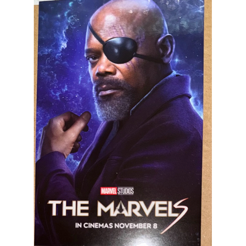 The Marvels โปสการ์ด major ของใหม่ ครบทุกเซต | Shopee Thailand