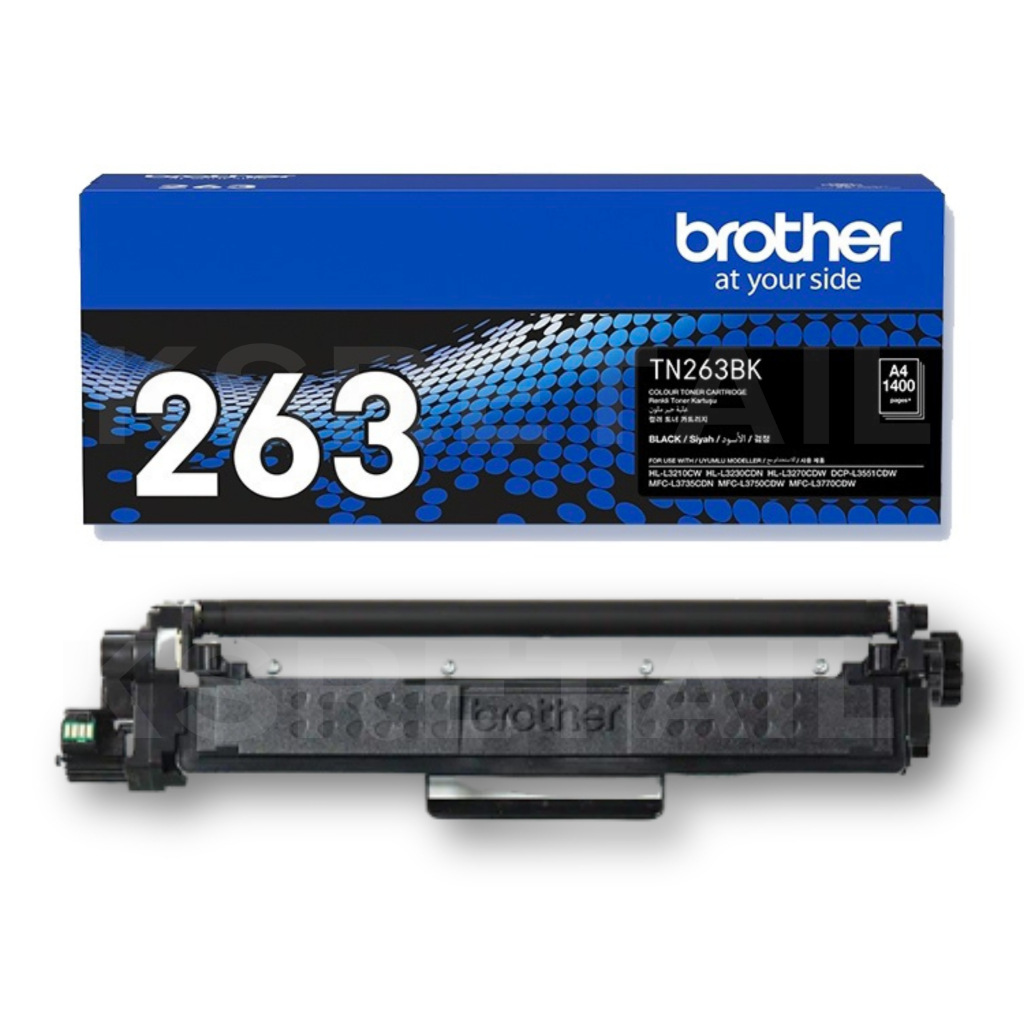 Brother TN-263 BK C M Y ตลับหมึกพิมพ์โทนเนอร์ ครบชุด ตลับหมึกพิมพ์ ของ ...